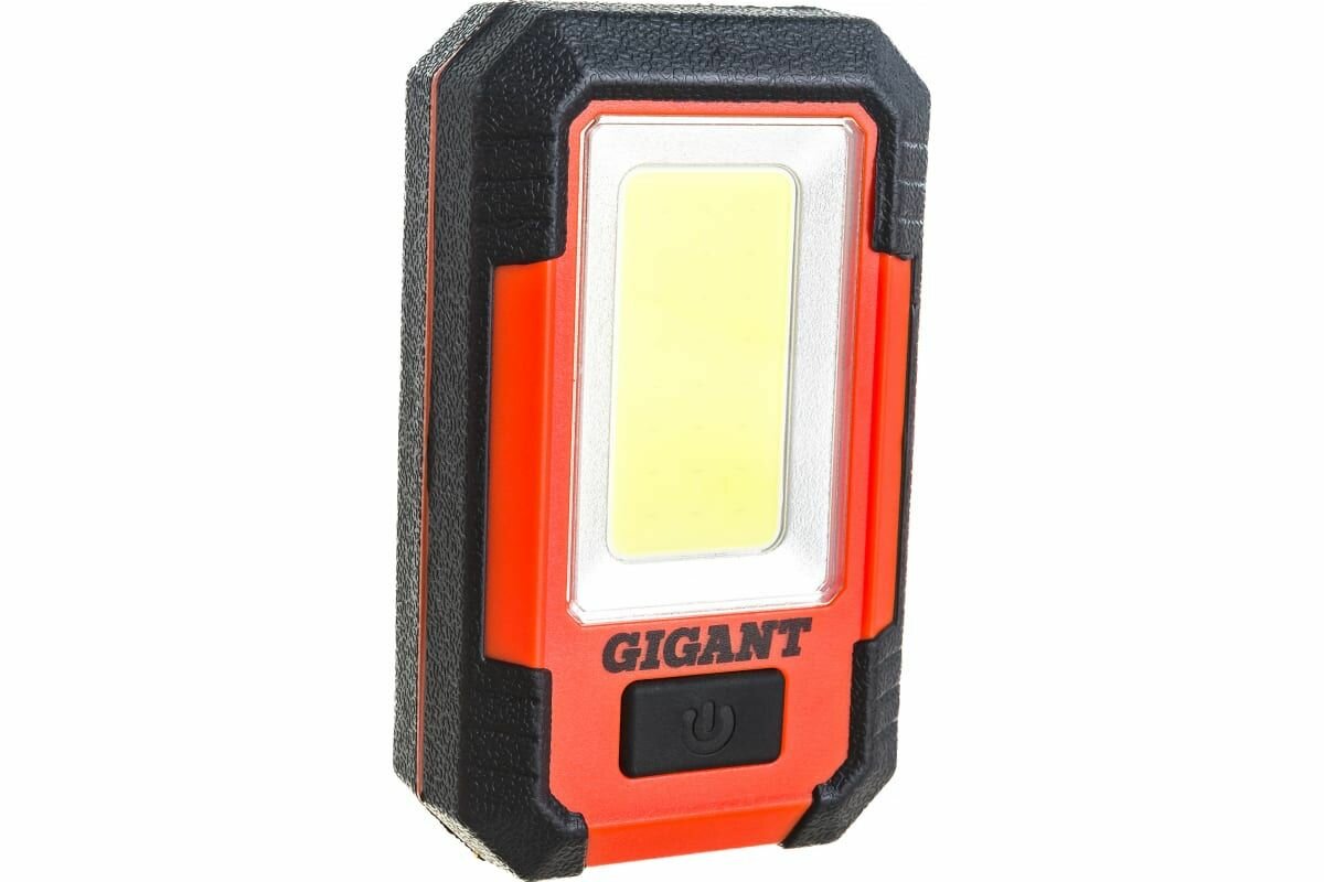 Фонарь светодиодный аккумуляторный карманный Gigant туристический фонарик с магнитом RSL-500