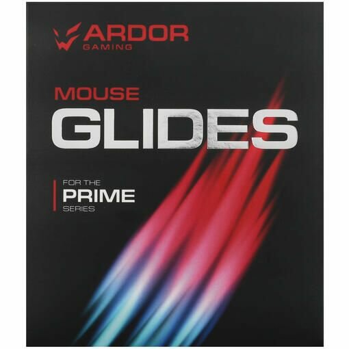 Глайды / ножки тефлоновые для мыши ARDOR GAMING Prime белый