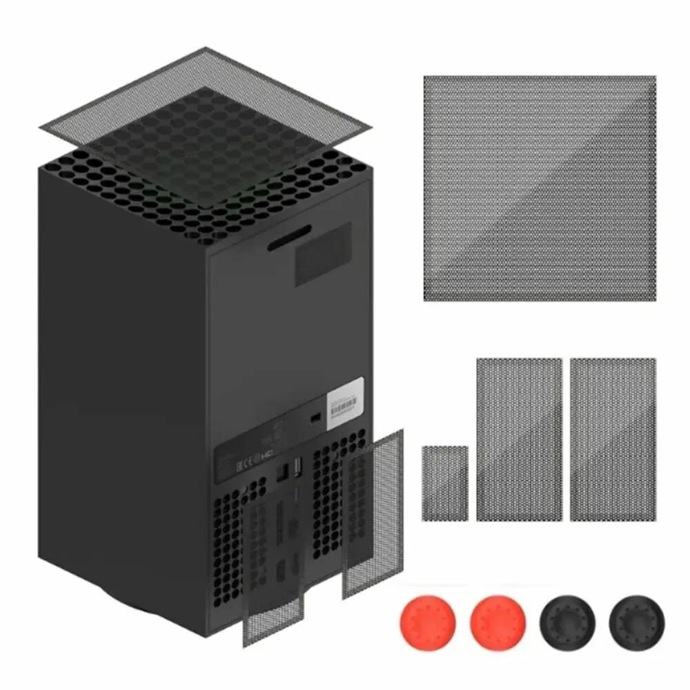 Пылезащитная сетка на xbox series x
