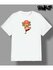 Футболка Zerosell onepiece, размер 4XS, белый