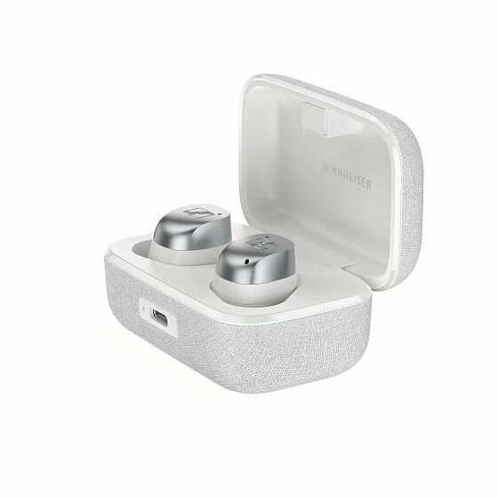 Наушники Sennheiser MOMENTUM True Wireless 4 White Silver