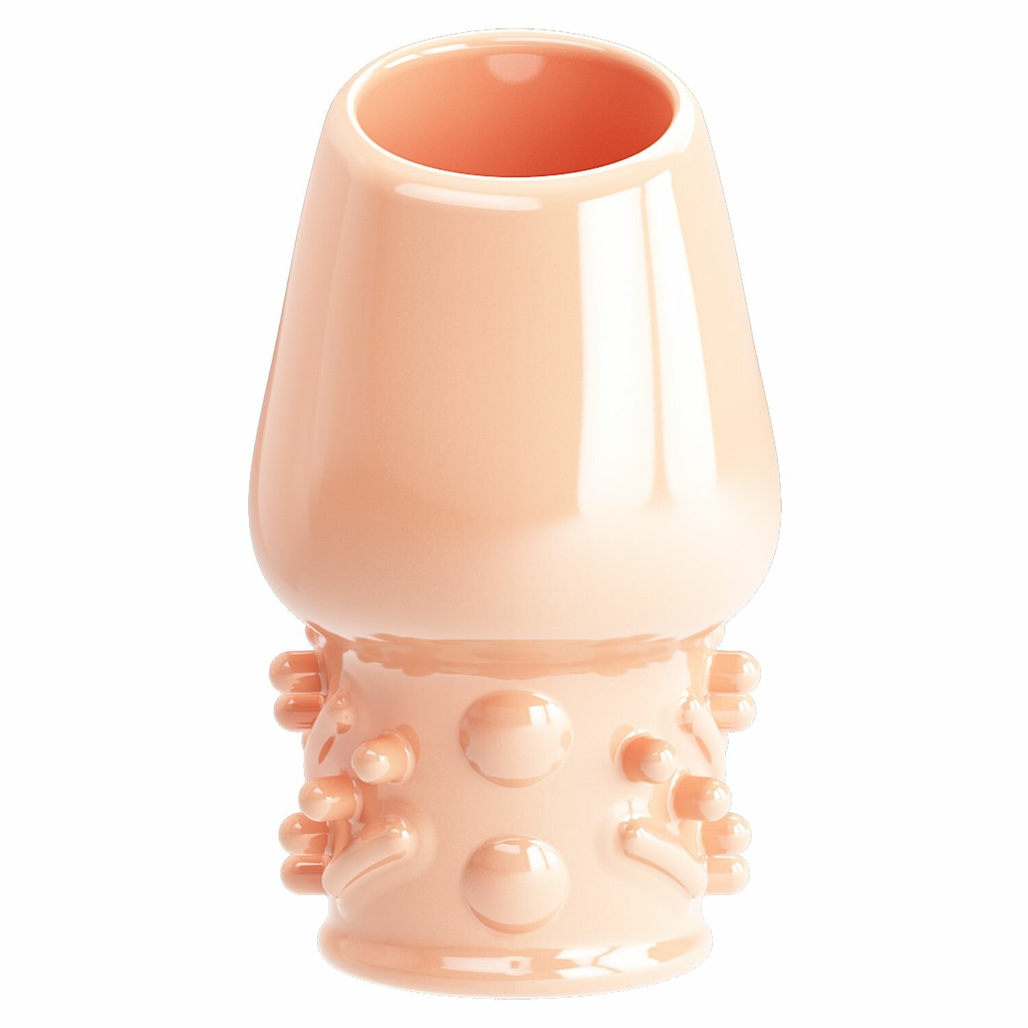 Телесная насадка на пенис Matias. Производитель - Baile.