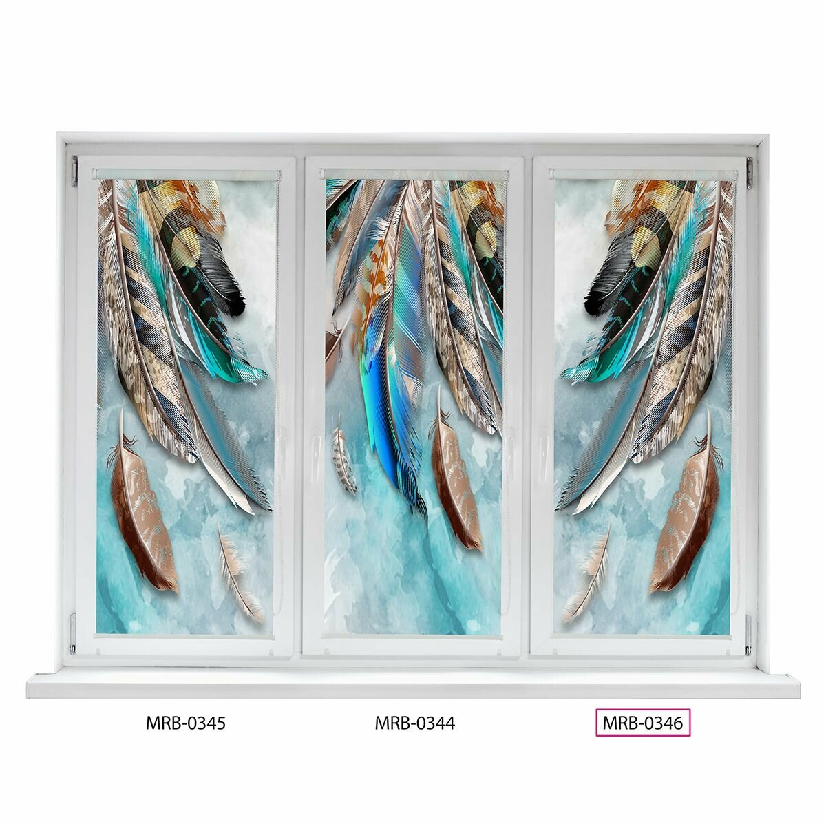 Штора рулонная Divino мини/MRB-0346-03 56(52)х170 см