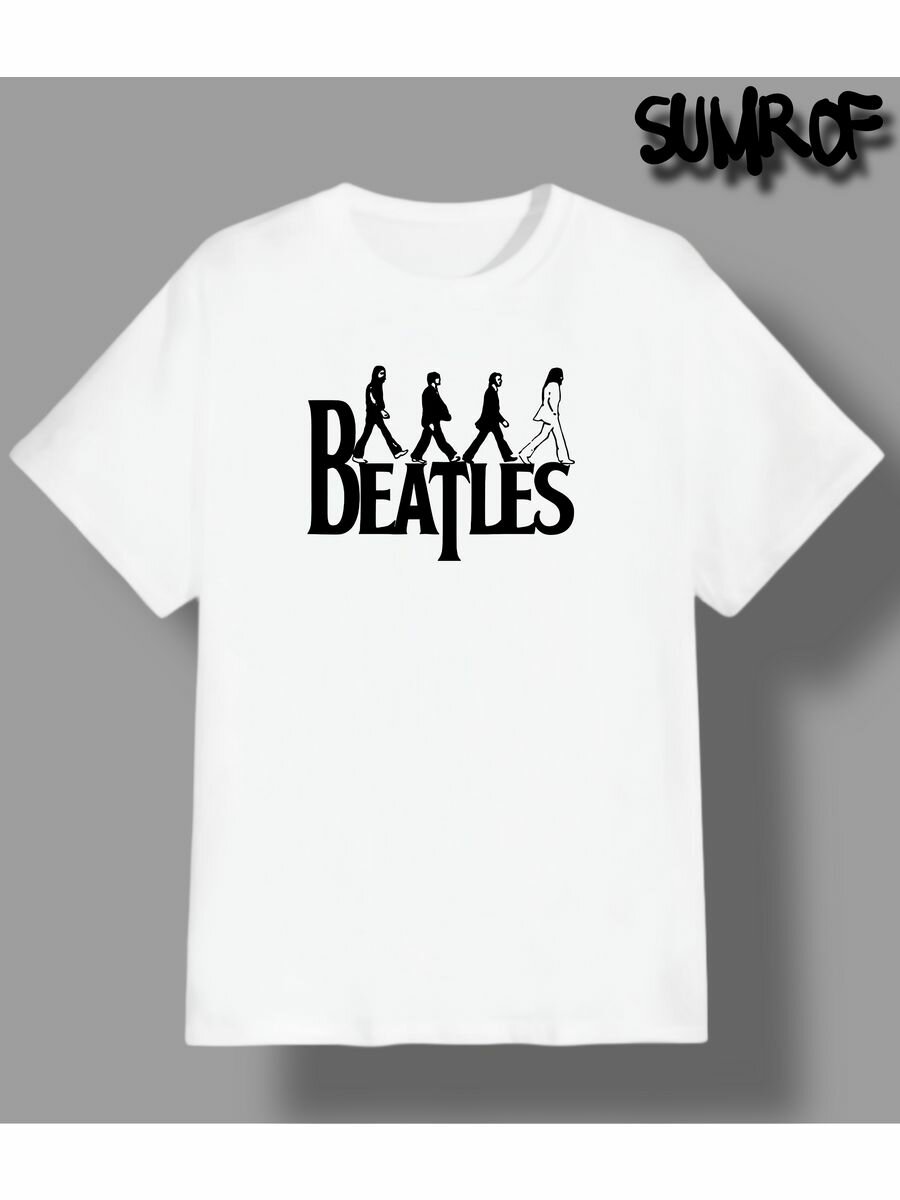 Футболка the beatles битлз