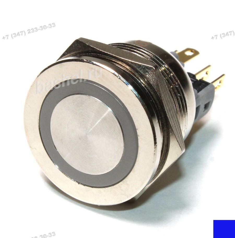 Кнопка антивандальная GQ22PF-11E/B/N ON-(OFF)+OFF-(ON)