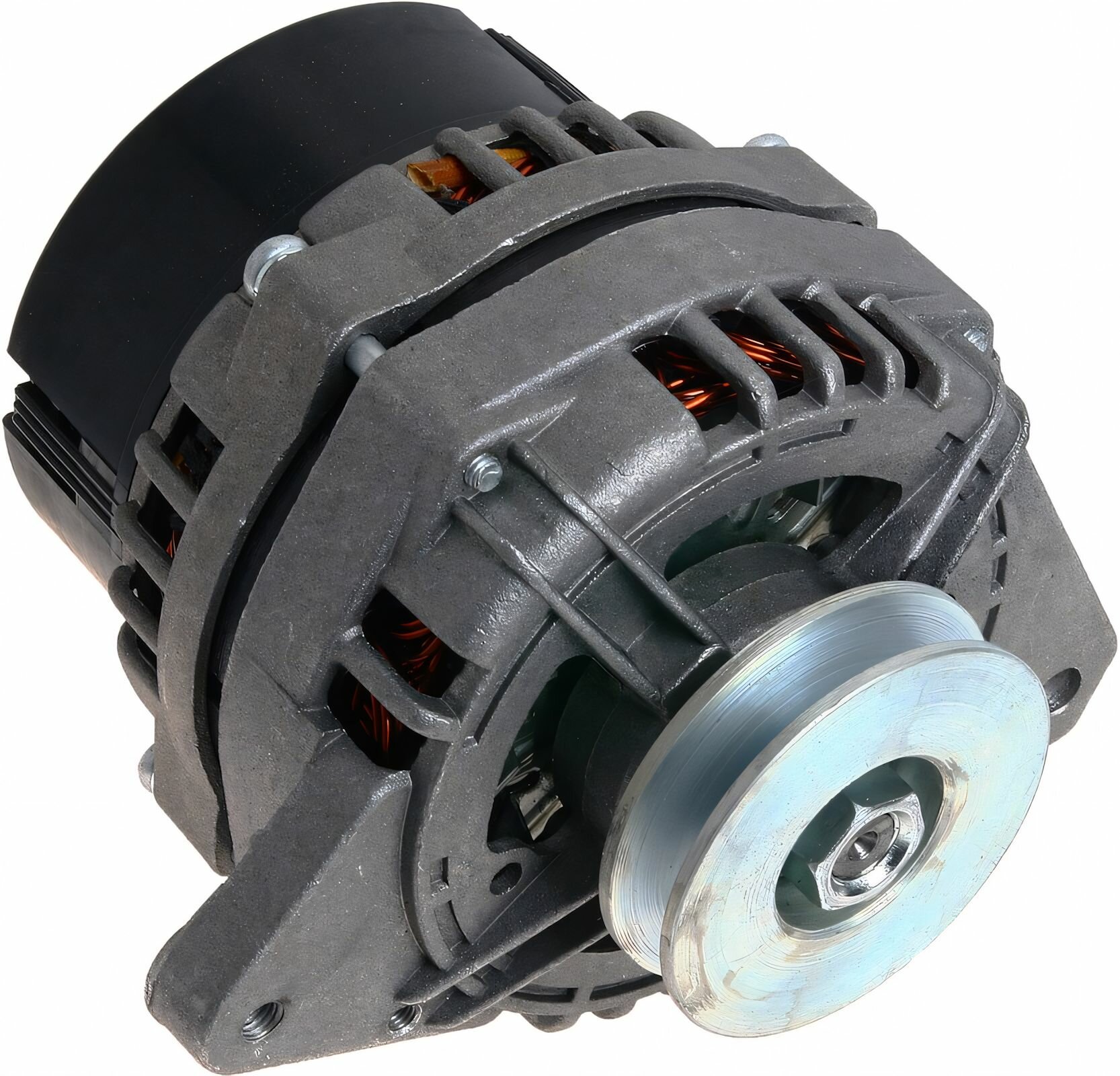 Генератор БАТЭ 3282М.3771000 в сборе, 14 В, 1260Вт, 90А, 1-ручьевый шкив