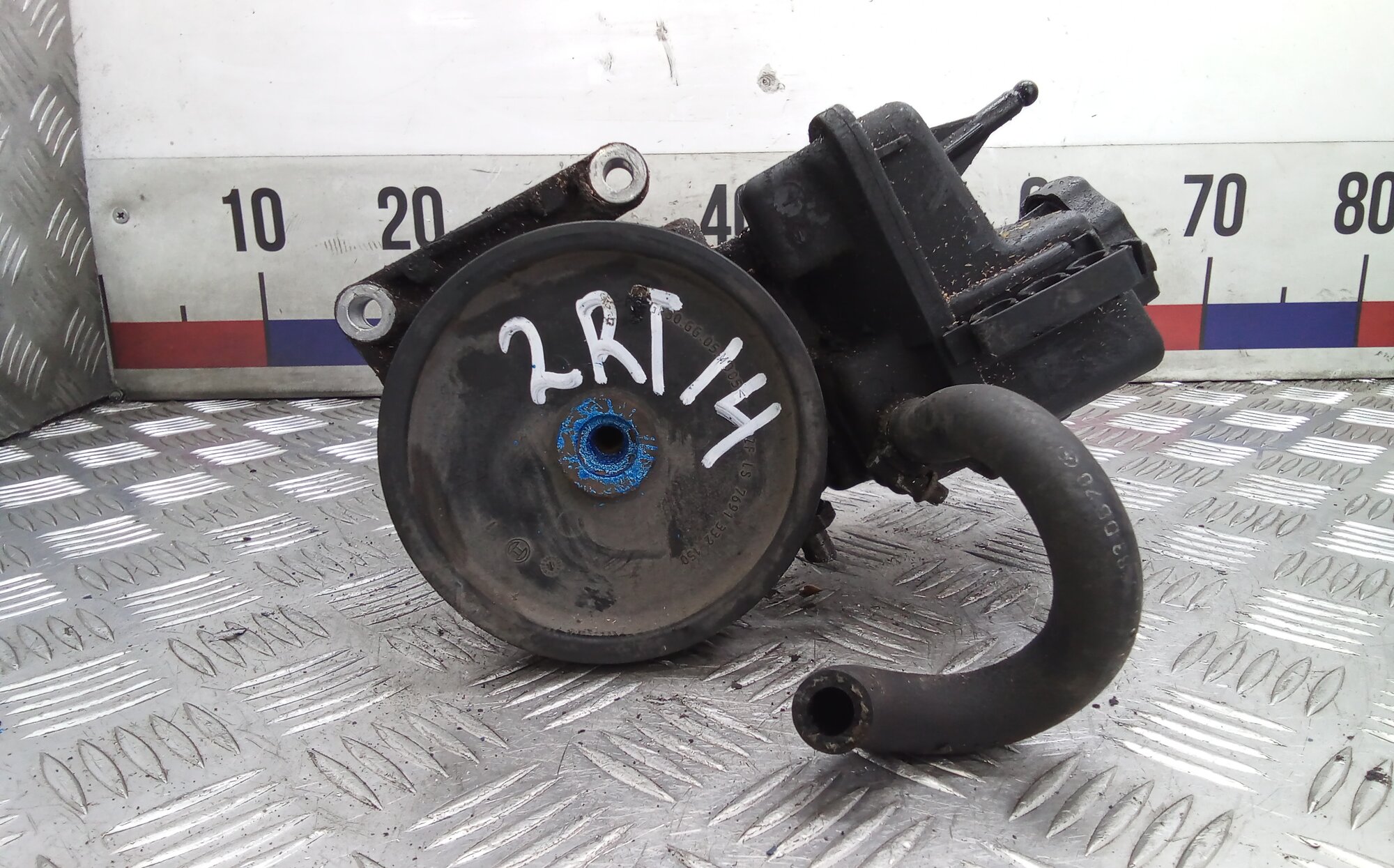 Насос ГУ дизельный MERCEDES BENZ VITO W639, Номер 0064662601