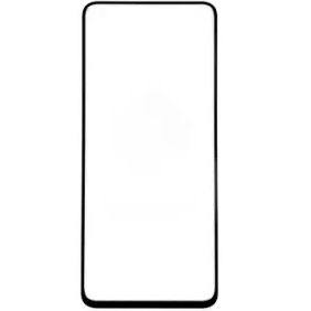 Защитное стекло Borasco Tempered Glass для Realme C65/C75 Full Glue Black