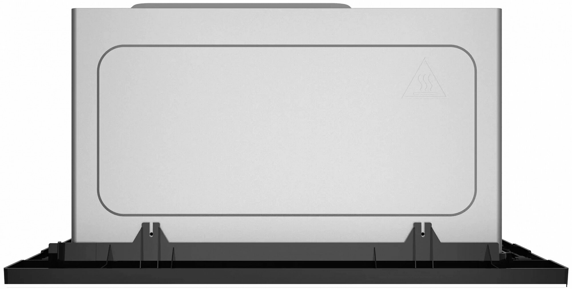 Встраиваемая микроволновая печь Haier HMX-BTG207W, 20 литров, белого цвета — фото 1