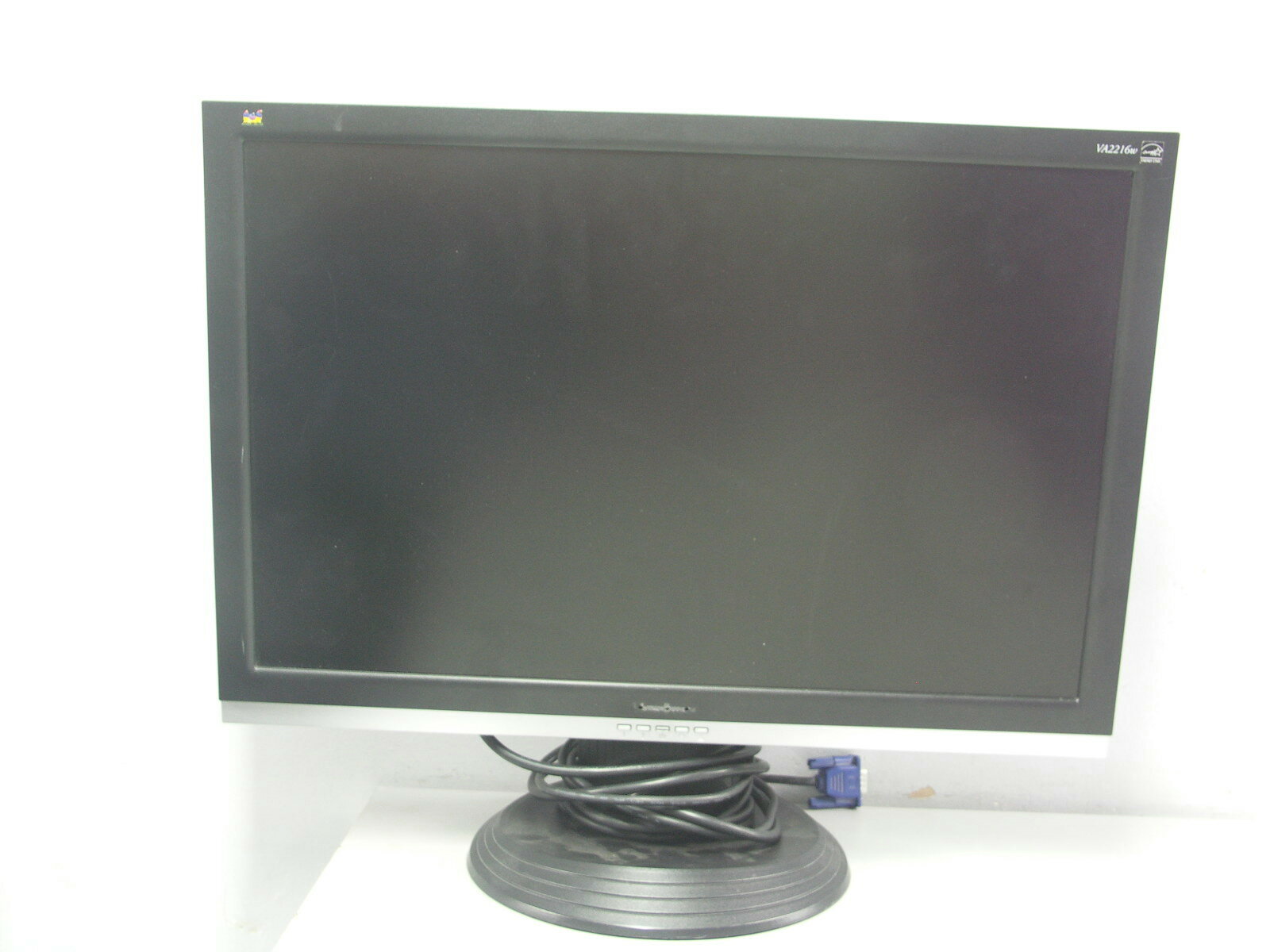 Монитор 22" ViewSonic VA2216W, VGA