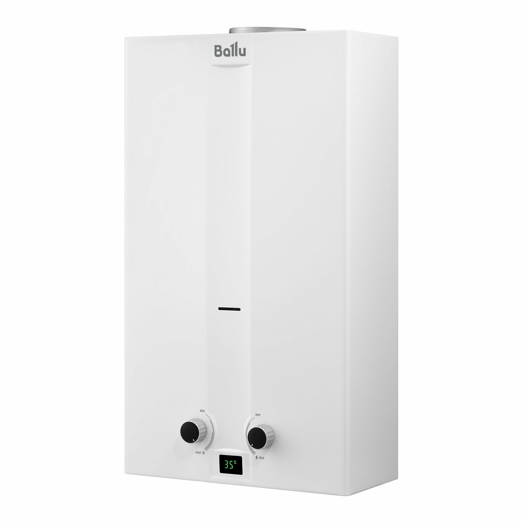 Колонка газовая настенная Ballu GWH 10 Fiery, дисплей, 20 кВт