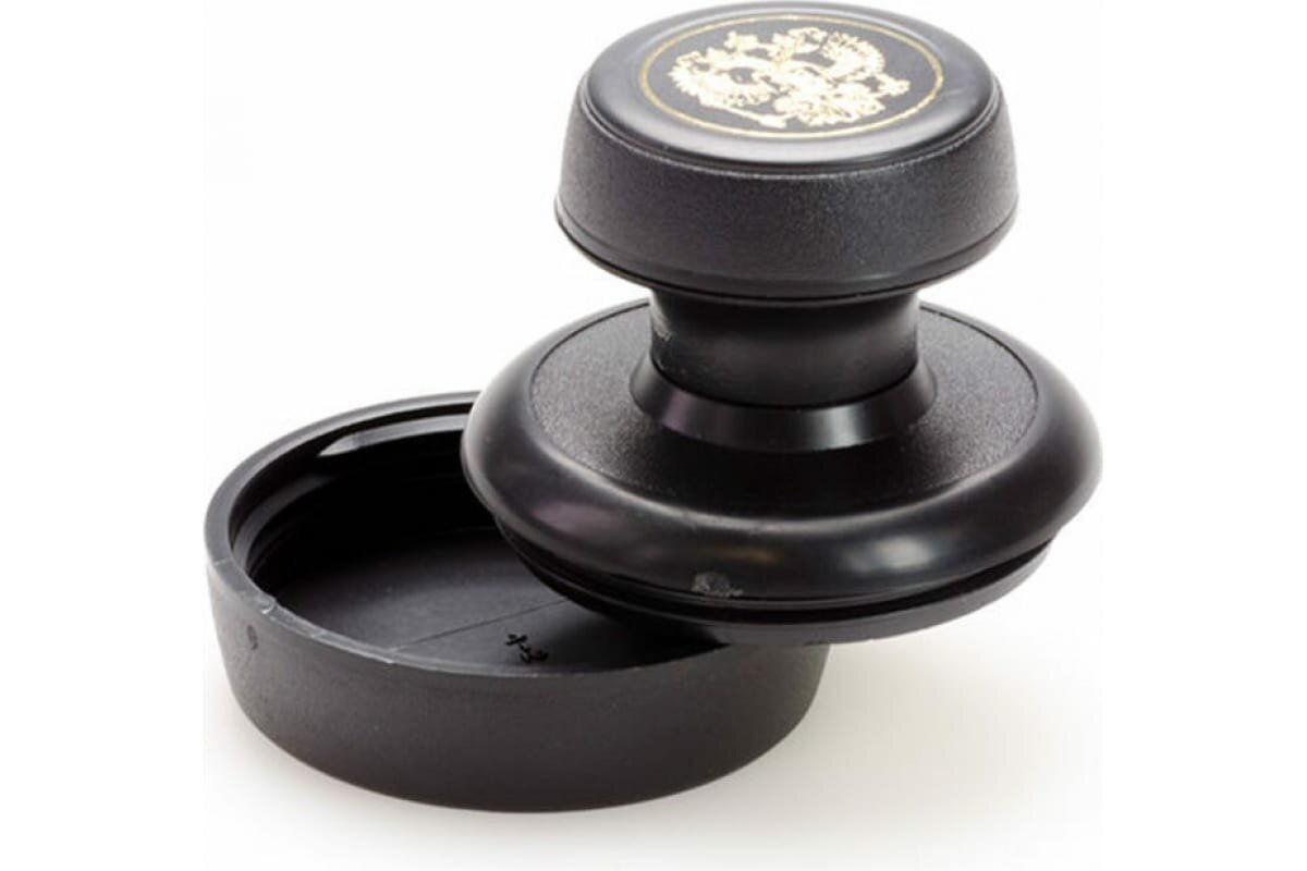 Оснастка Colop D42, с клеевым покрытием, черная, 4шт