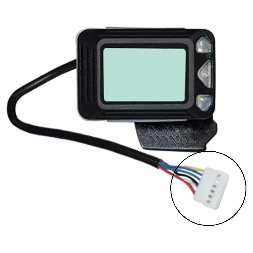 Дисплей (бортовой компьютер) 36V - 6 pin для электросамоката Jack Hot/iConbit
