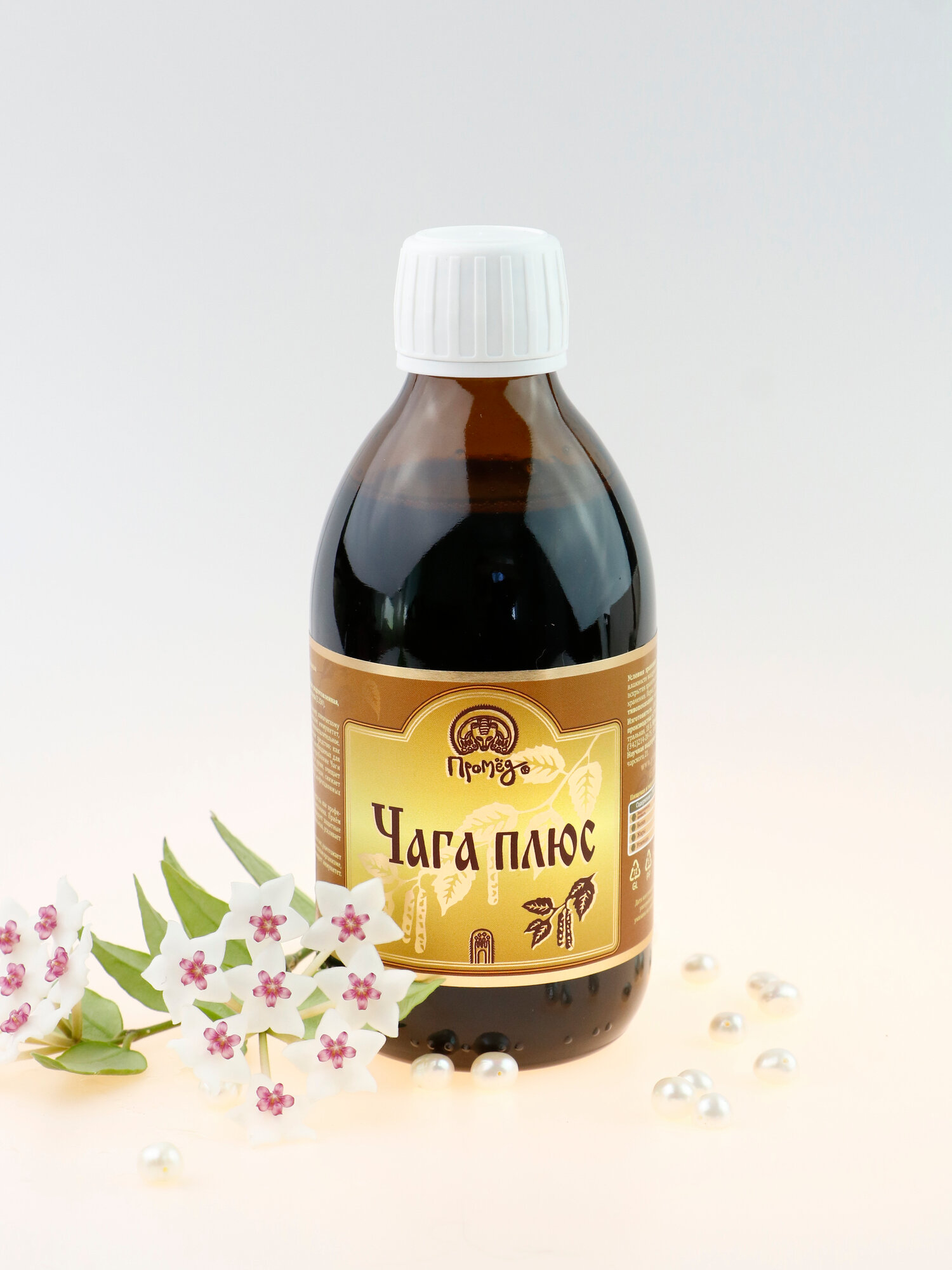 Сироп "Чага Плюс" с сахаром 300 мл