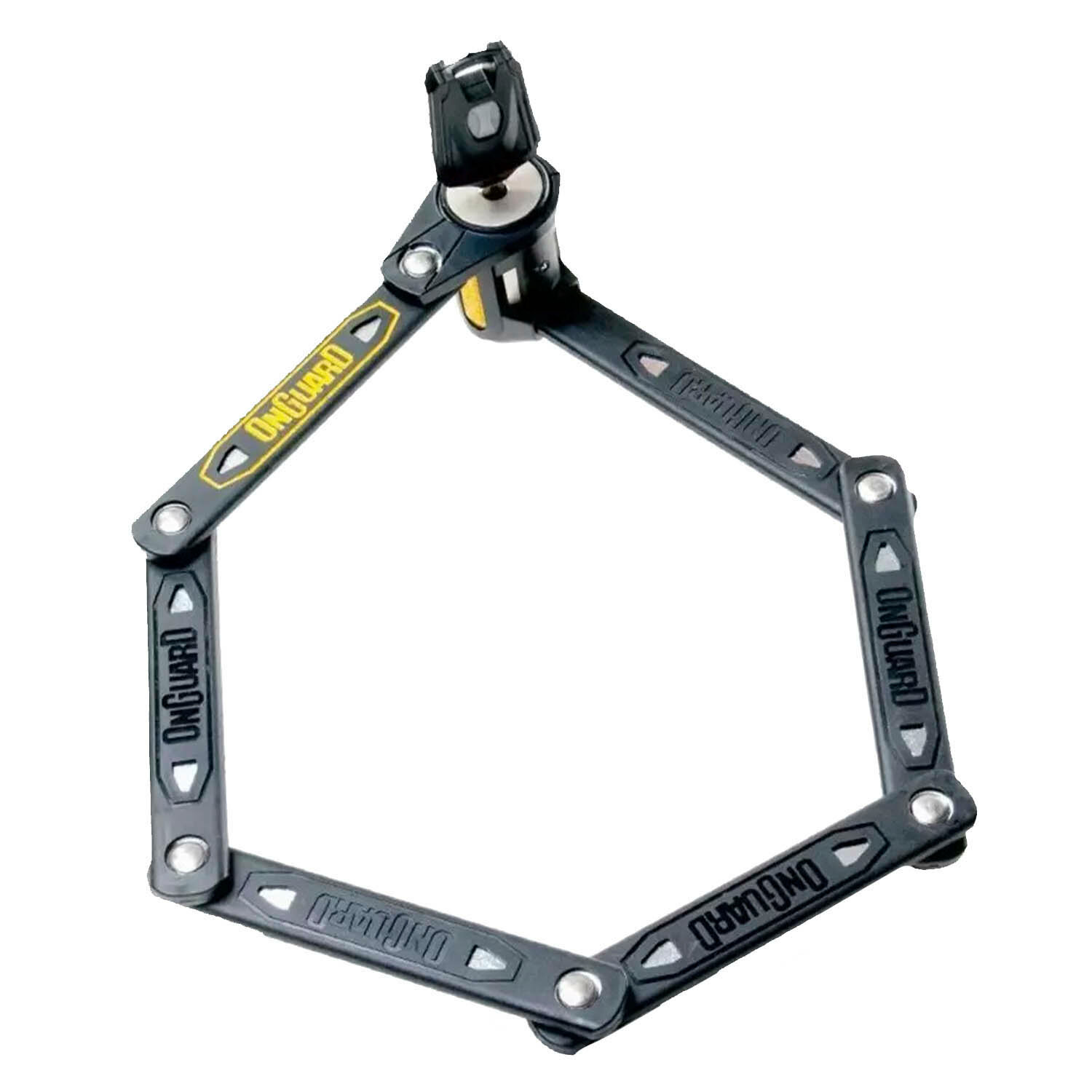 Замок велосипедный OnGuard K9 Key Link Plate (см:75)