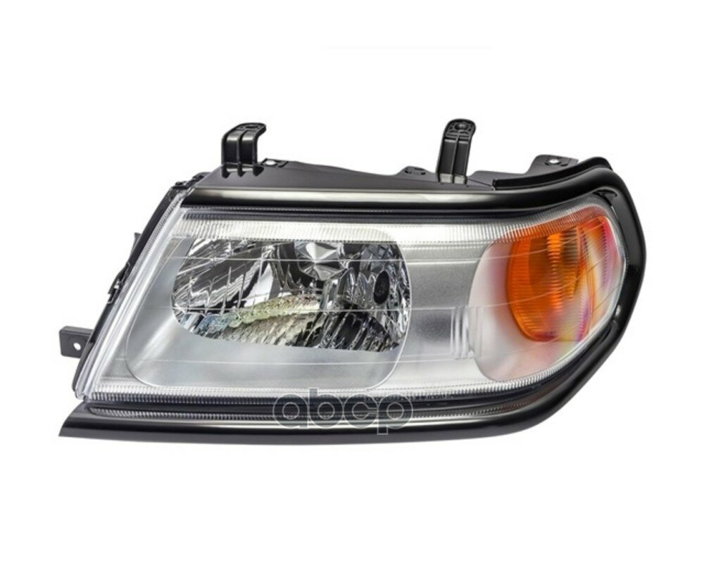 Фара левая! MITSUBISHI PAJERO SPORT 06-09 Depo арт. 1141121LLDEM2