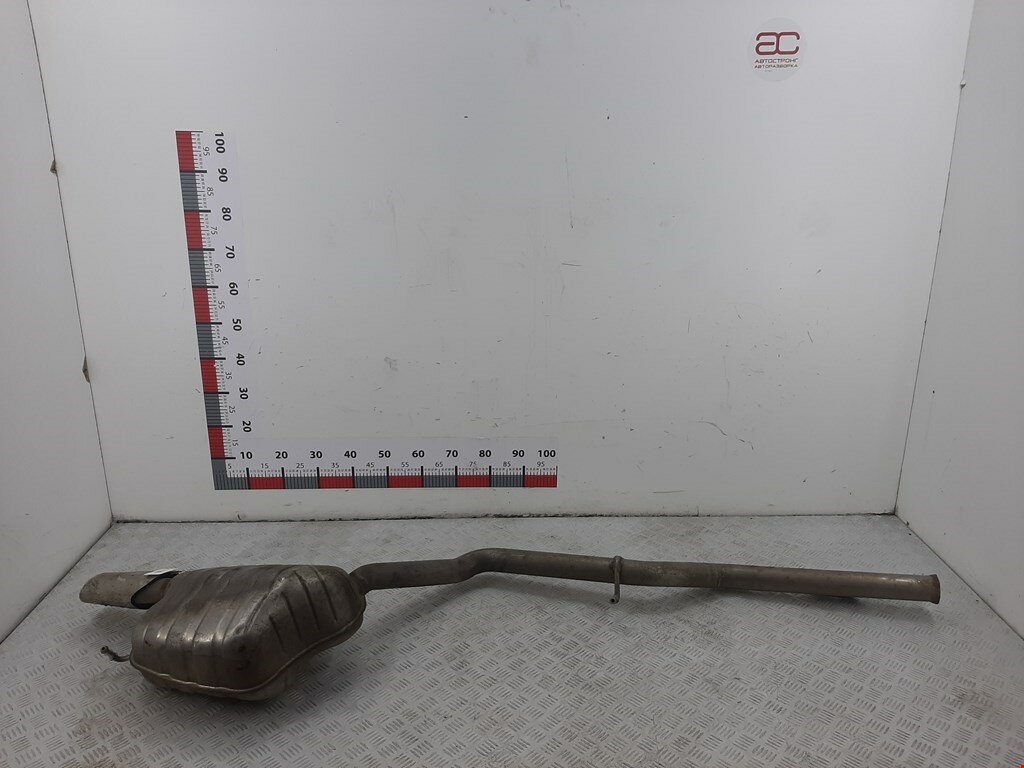Глушитель задняя часть Mercedes C-Class (W204) A2044911601 арт. 1772736