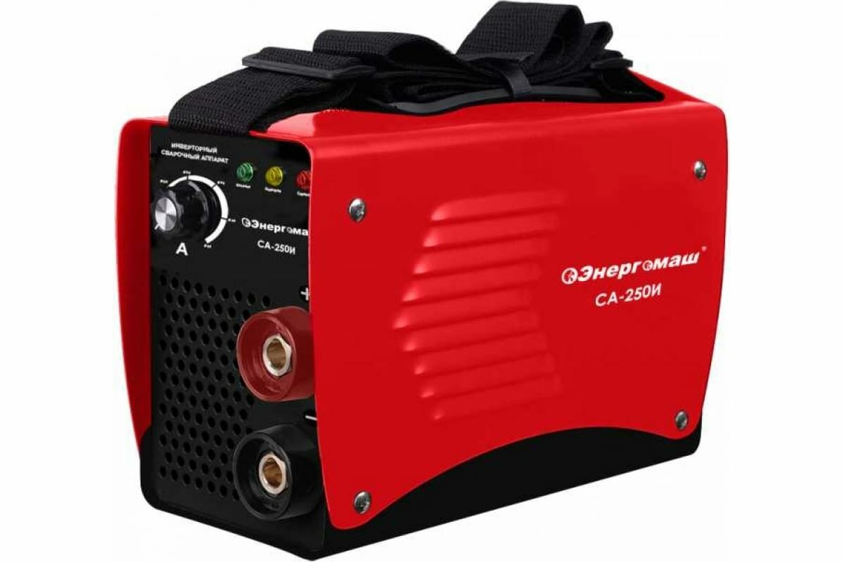 Сварочный аппарат Энергомаш СА-250И инвертор