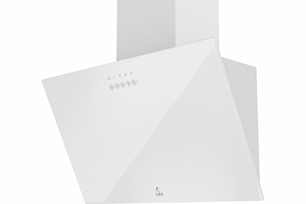 Вытяжка LEX MOZA 500 WHITE