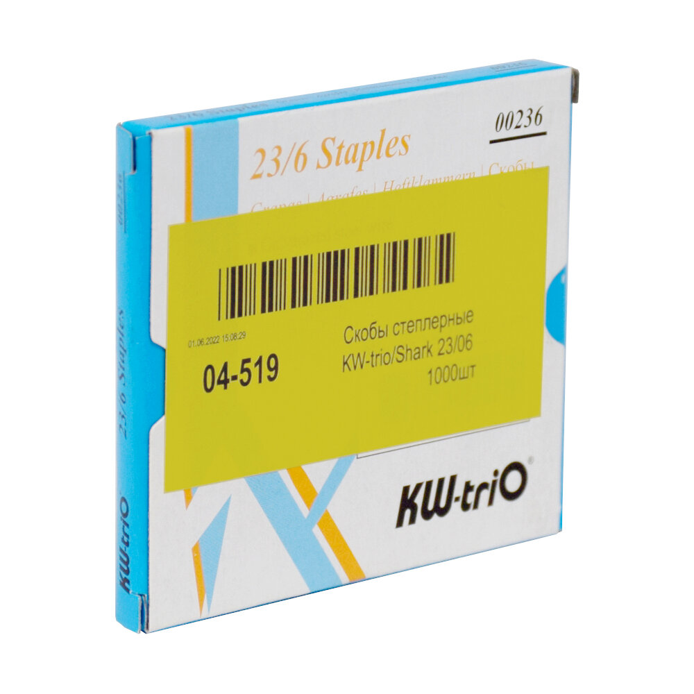 Скобы степлерные KW-trio/Shark 23/06 1000шт