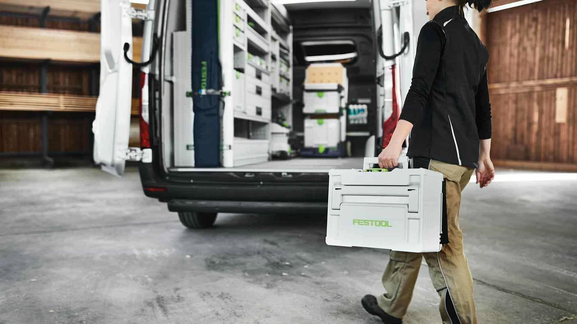 Систейнер Festool SYS3 L 187 204847 — фото 1