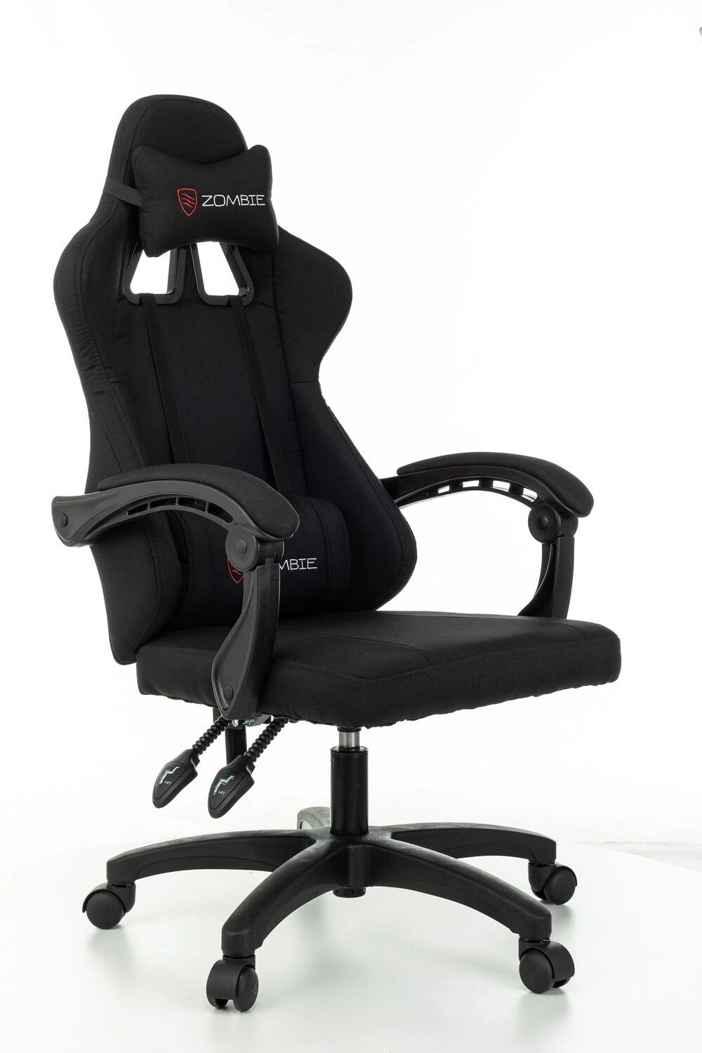 Кресло игровое Zombie Rudger Black