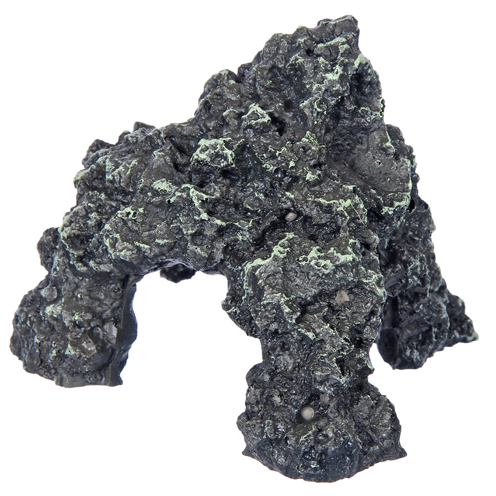 Декорация Nomoy Pet "Скала с укрытием" 12х13см