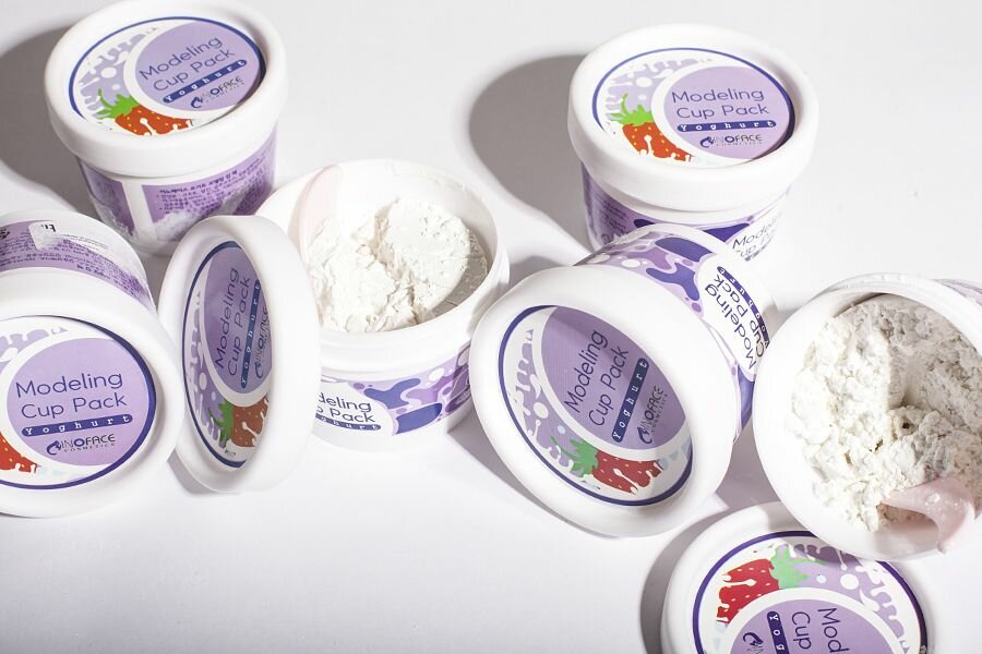 INOFACE Альгинатная маска с йогуртом, Modeling Cup Pack Yoghurt 2 шт
