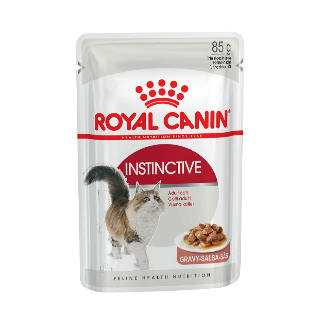 Влажный корм для кошек Royal Canin 85г полнорационный для взрослых, соус