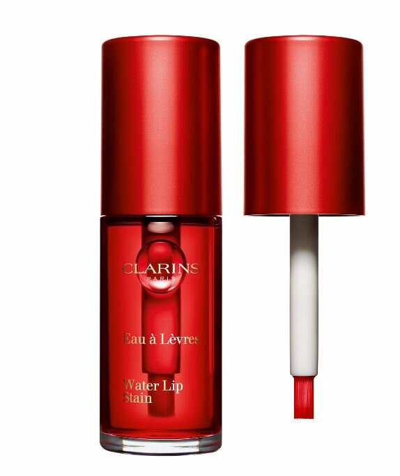 Clarins пигмент для губ Water Lip Stain, 03 red water
