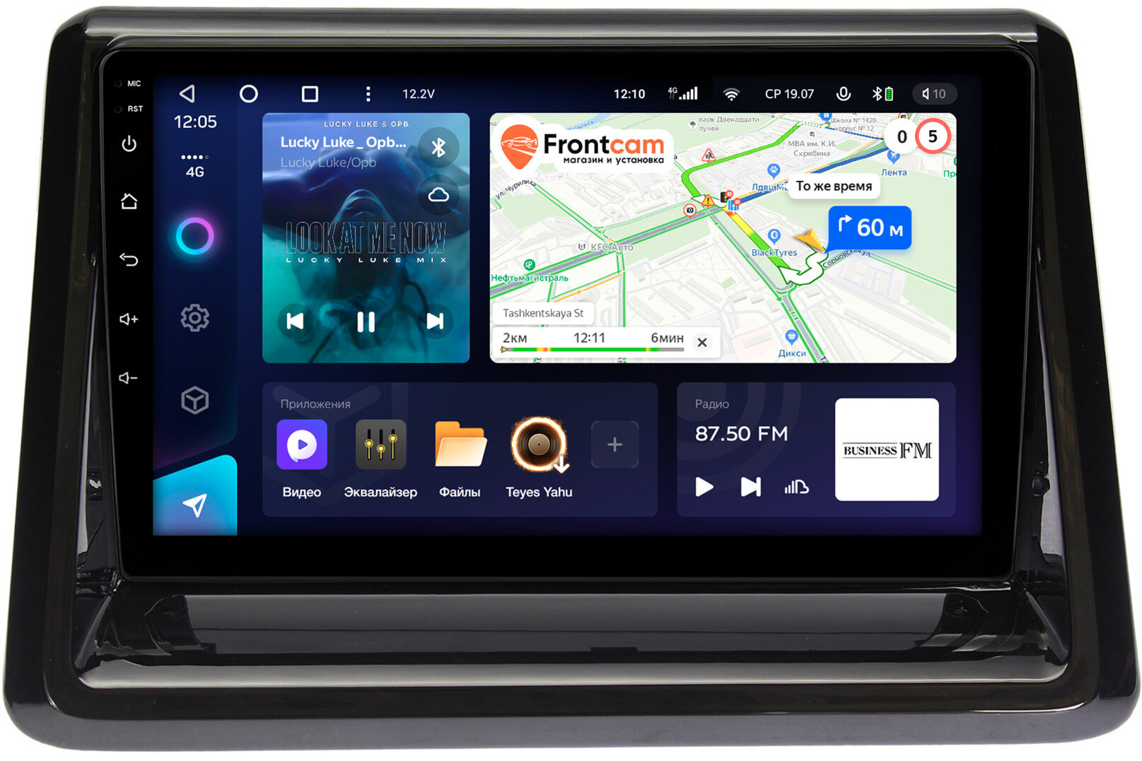 Штатная магнитола Teyes CC3 4/32 9" RM-9194 Toyota Esquire, Noah 3 (R80), Voxy 3 (R80) 2014-2022 Android 10 (4G-SIM, DSP, QLed)