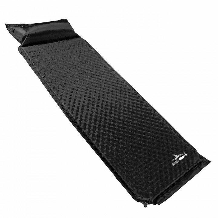 Коврик EastShark самонадувающийся 192-3, черный