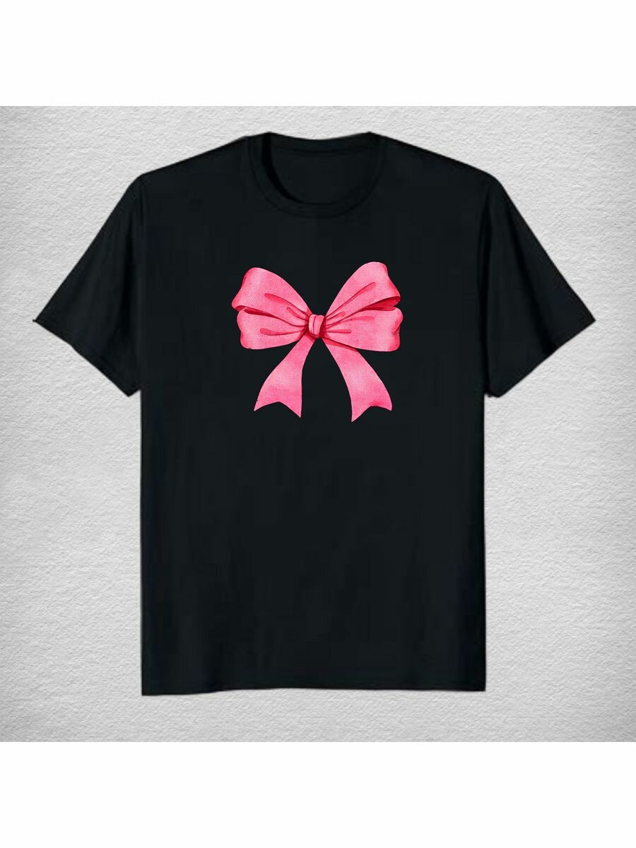 Футболка бантик