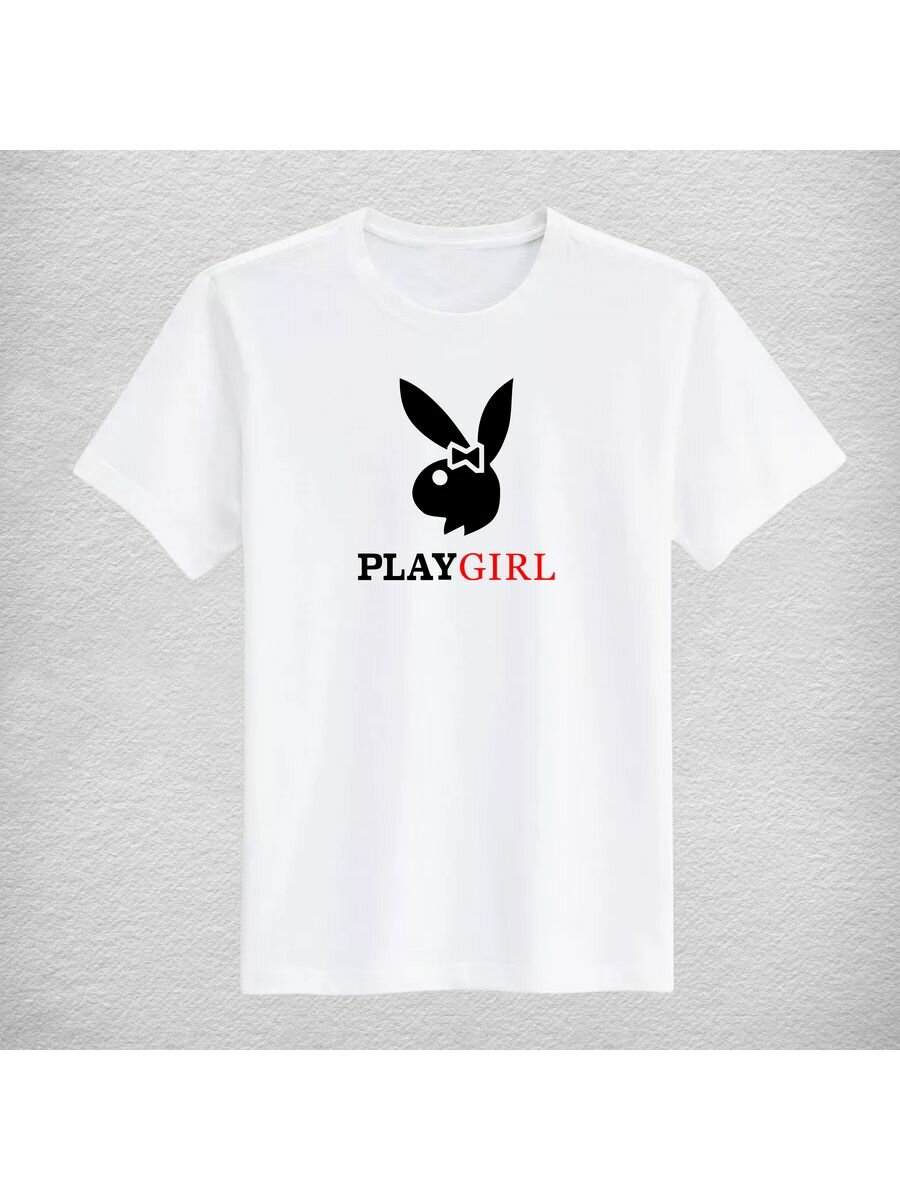 Футболка playboy плейбой