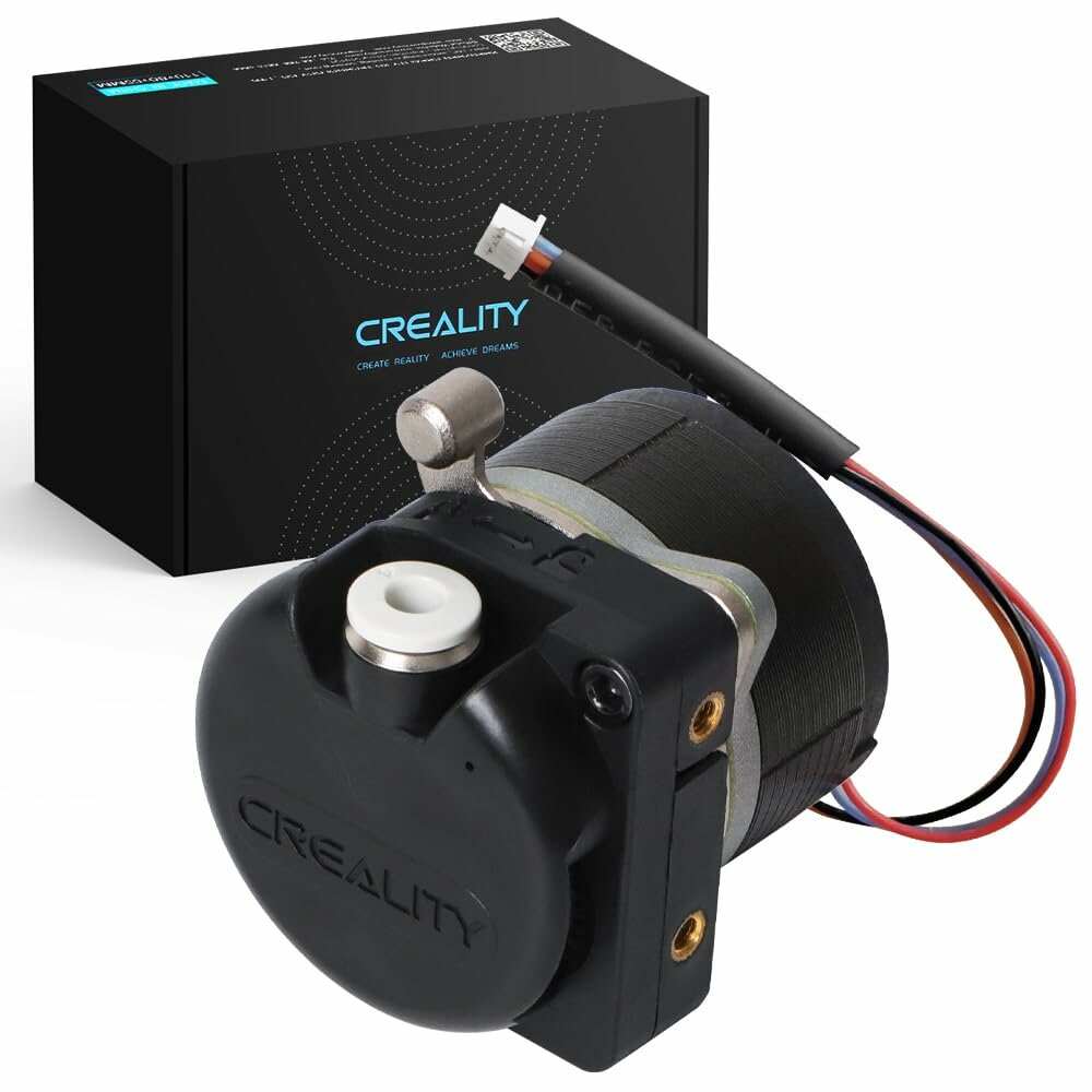 Creality K1/K1 Max/K1C Extruder with Motor, Official Upgraded K1 Extrusion Mechanism Kit Direct Drive Extruder Dual Gear Feeding Smooth Feeding High Speed Printing for K1 SE/Ender 3 V3 Plus 3D Printer