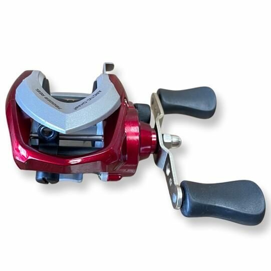 Катушка мультипликаторная Stinger Arctic Char Trigger 105L леворукая, для оснащения зимних триггерных (курковых) удилищ