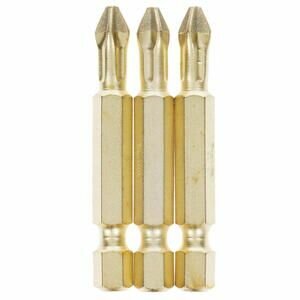 Бита алмазная Pozidriv PZ2, 50 мм, C-form 3 шт Makita P-38679