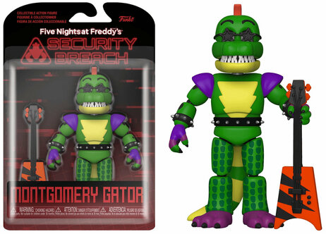 Характеристики модели Montgomery Gator Action Figure из игры Five ...