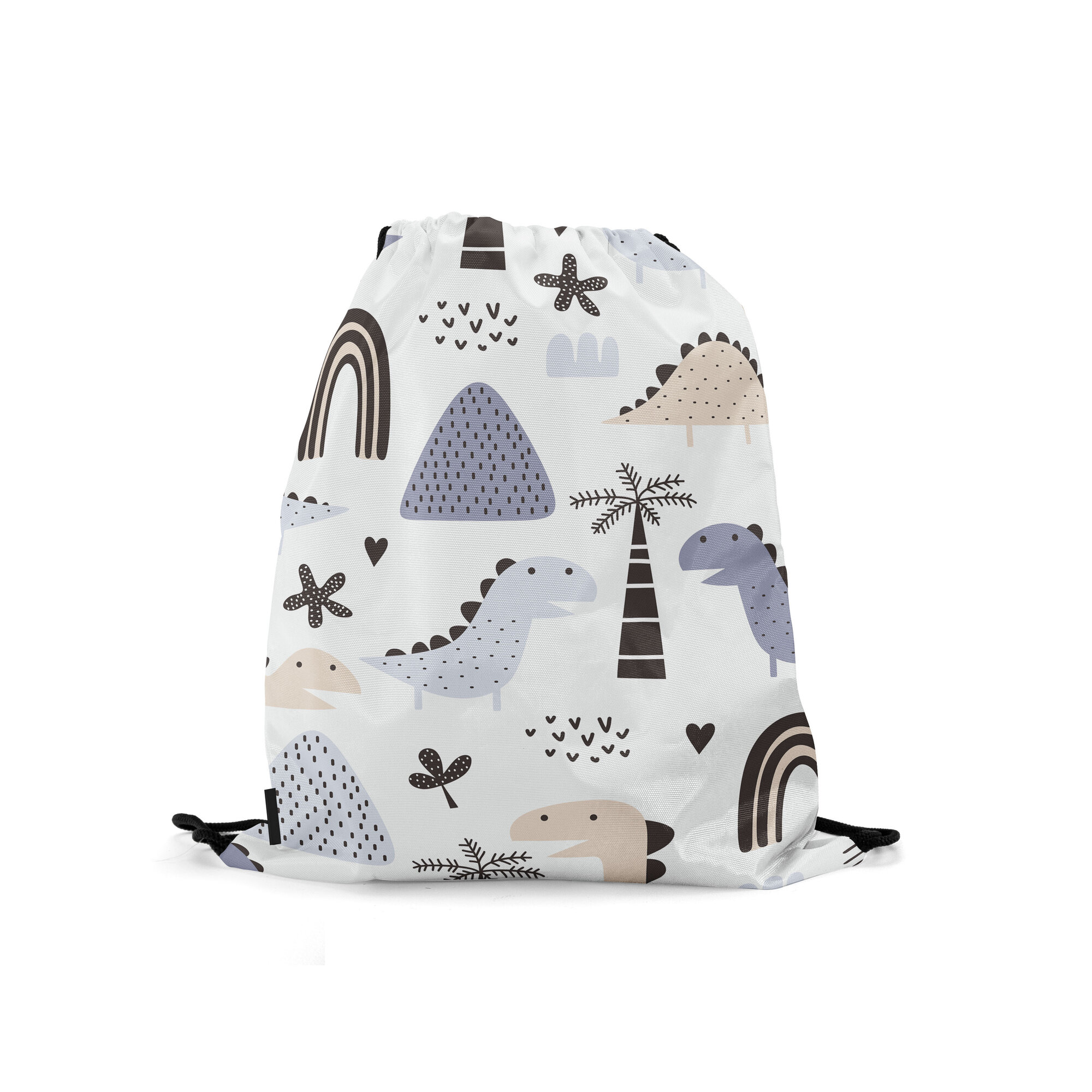 Мешок-рюкзак для сменной обуви / Сумка для сменки / В школу / Детский / Для игрушек