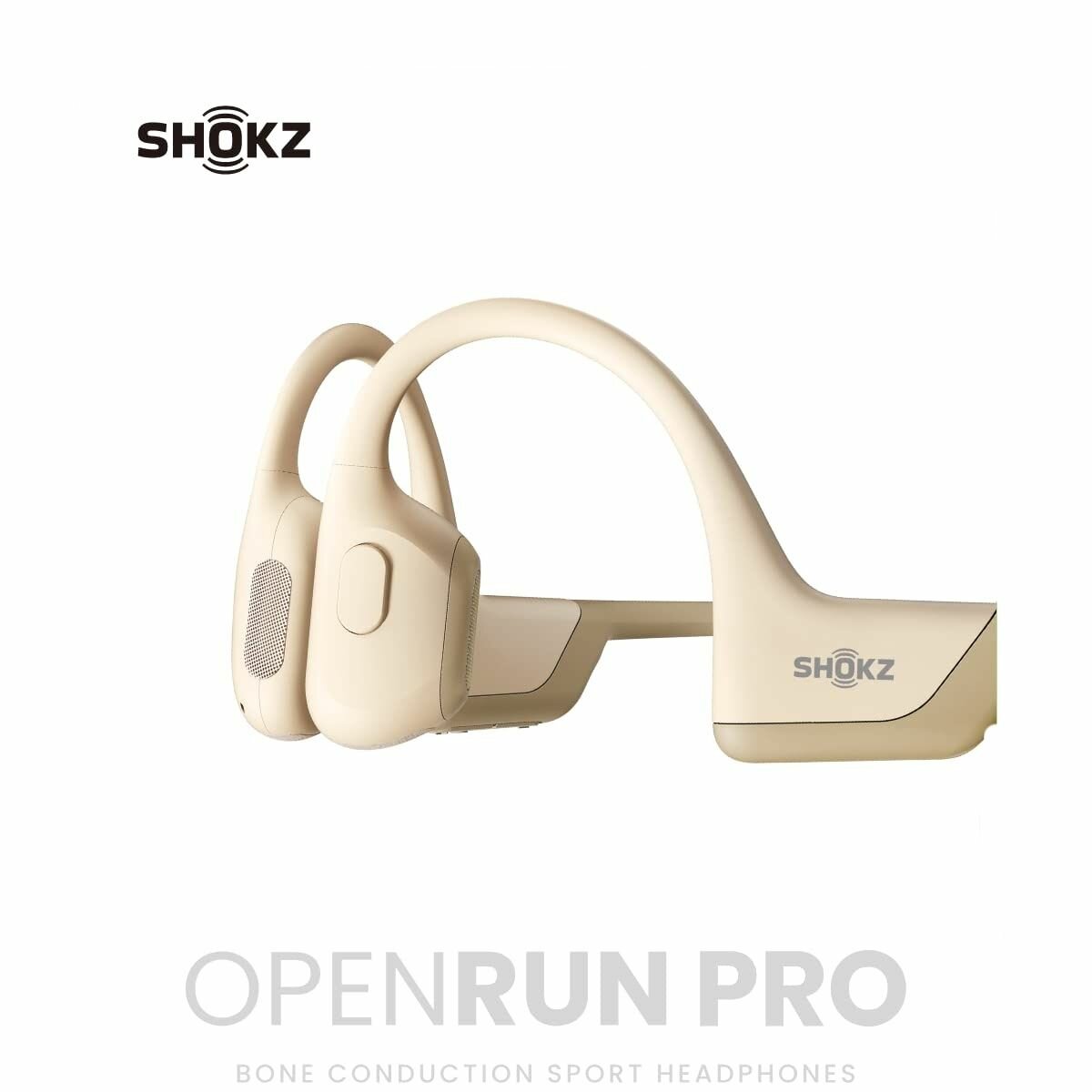 SHOKZ OpenRun Pro Mini Premium bone Conduction Open-Ear Bluetooth Sport наушники Sweat устойчивые беспроводные наушники для тренировок и запуска