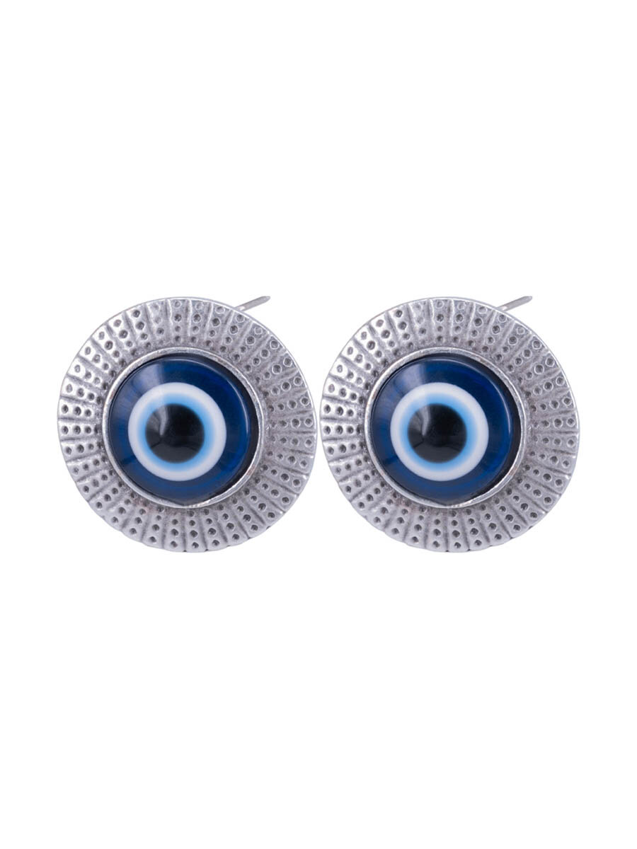 Серьги пусеты, керамика