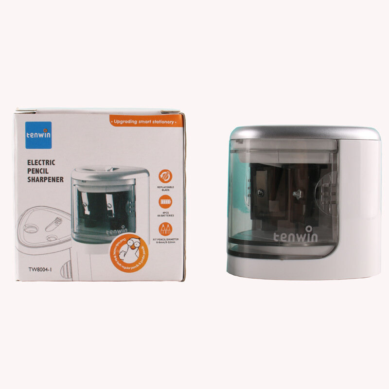 Точилка для карандашей tenwin TW8004, с двойным отверстием