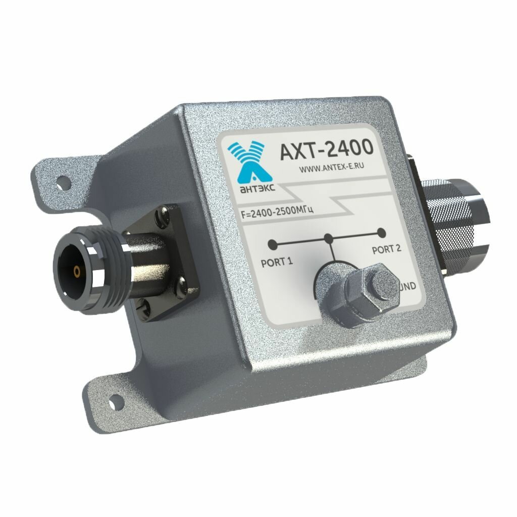 Грозозащита AXT-2400 Wi-Fi, 2400-2500МГц (N-male/N-female)