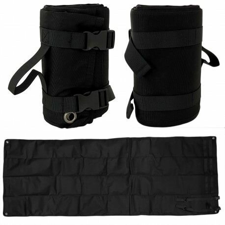 Коврик складной тактический черный