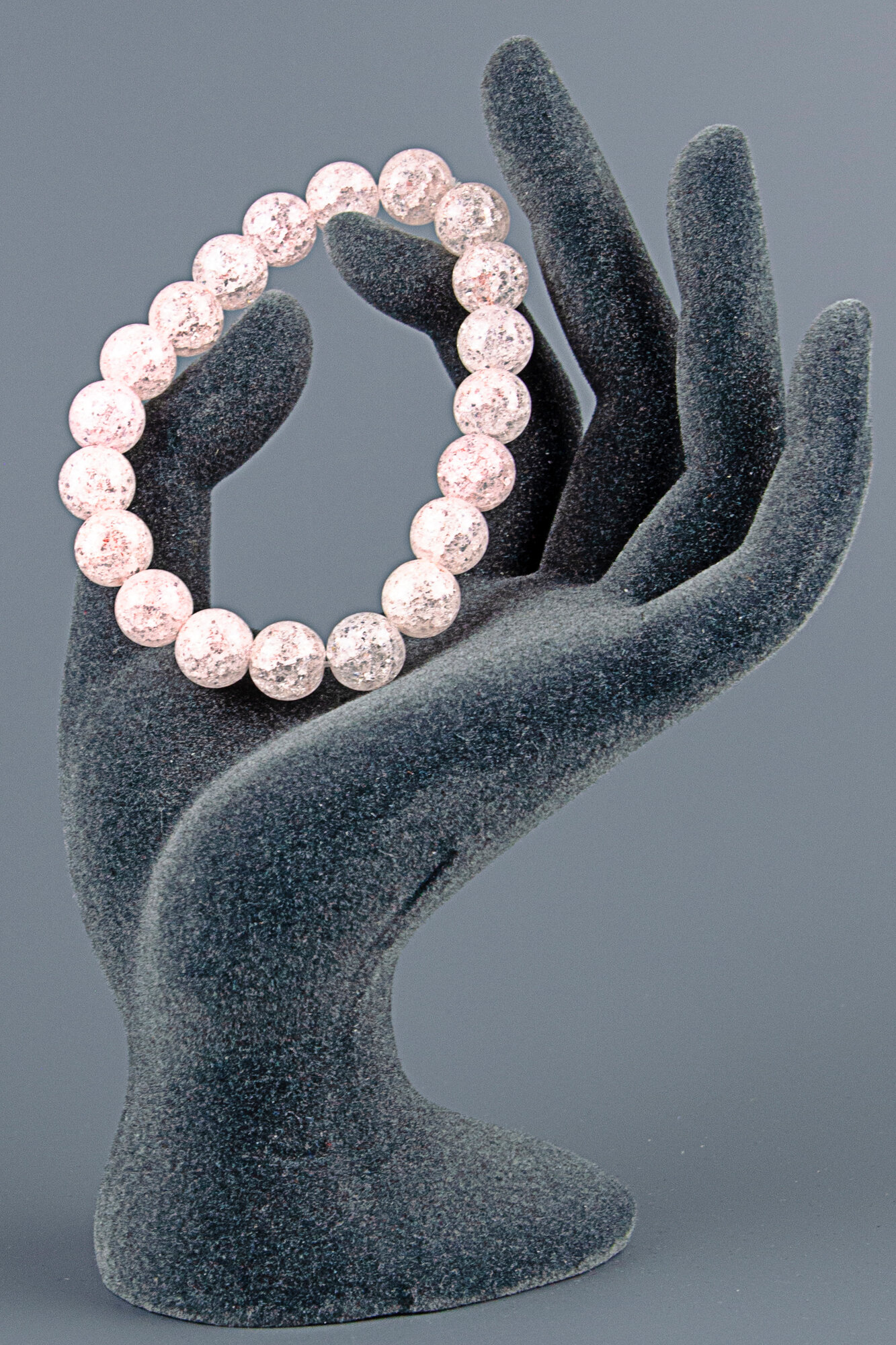 Браслет, кварц, кварц сахарный