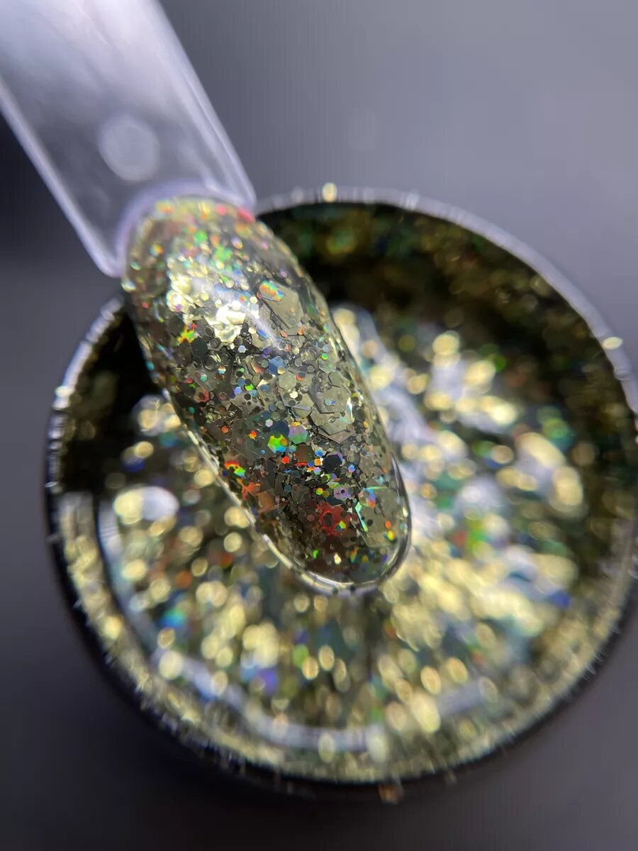 Гель с блестками Unicorn gel 11, 5мл