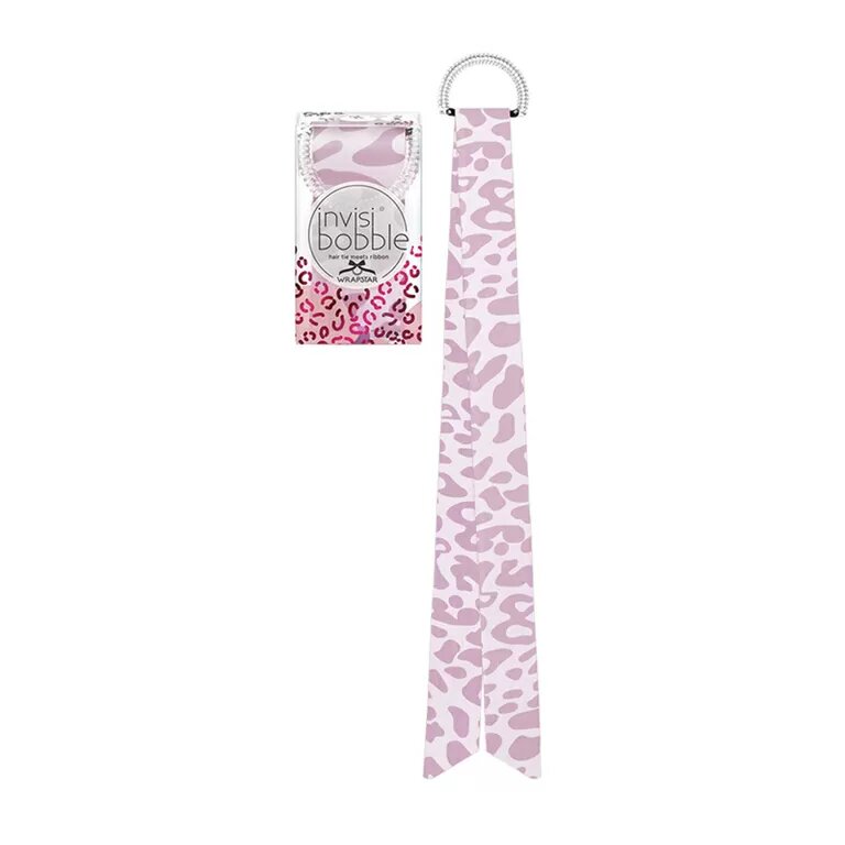INVISIBOBBLE WRAPSTAR Cat in The City Резинка с лентой WRAPSTAR Cat in The City