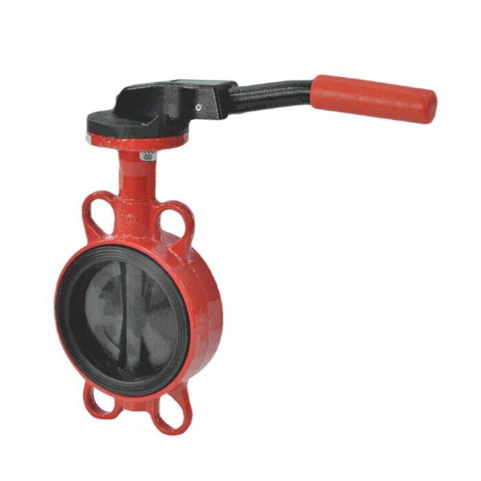 Затвор дисковый поворотный чугун зпвс-fl(w)-3-050-MN-Е Ду 50 Ру16 межфл с рукояткой диск чугун манжета EPDM Гранвэл ADL BD01I30795