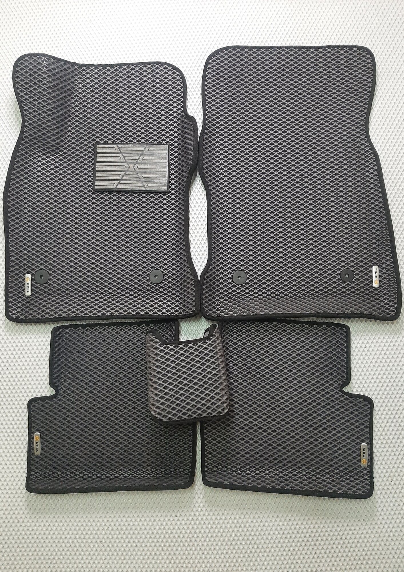 Автомобильные коврики EVA для OPEL ASTRA J/опель астра 2010-2015 хетчбек
