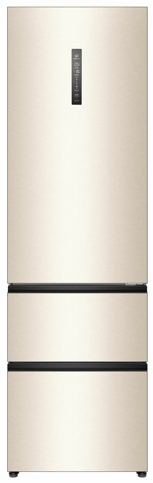 Многокамерный холодильник Haier A4F639CGGU1 No frost, золотистый